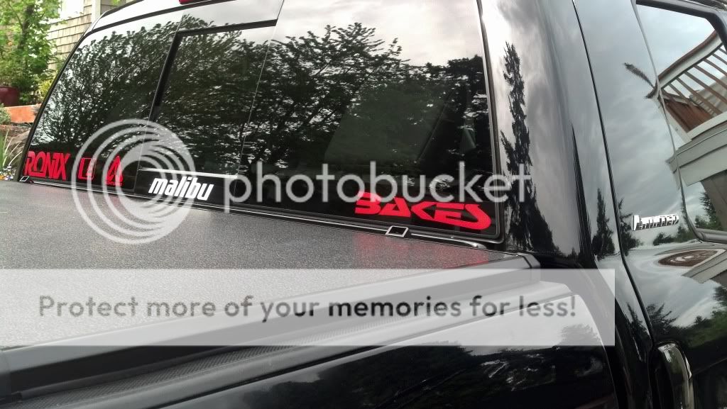 Show your stickers on your tow rig... - Trailers & Tow Rigs ...