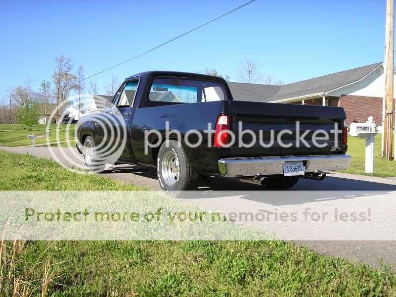 Almost Finished Lowering the D150 | DodgeTalk Forum