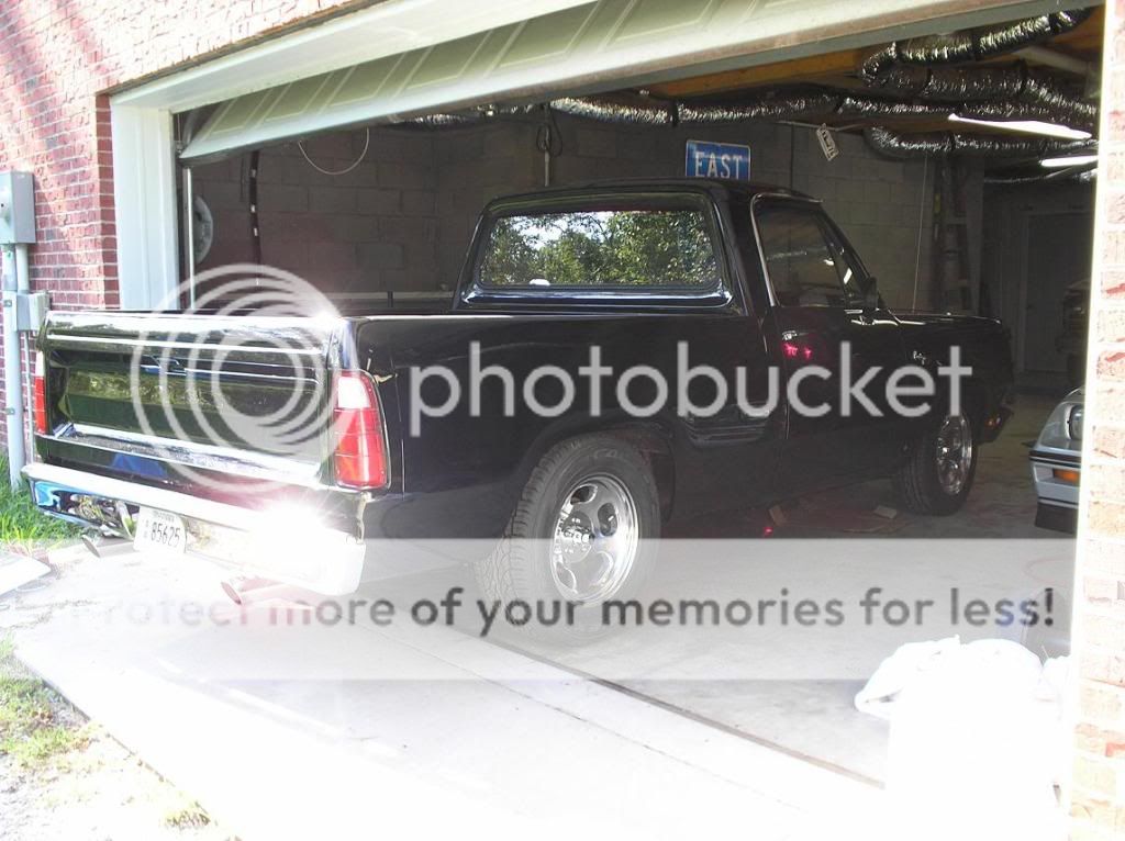 Finally: New Wheels and Tires for the 80 D150 | DodgeTalk Forum