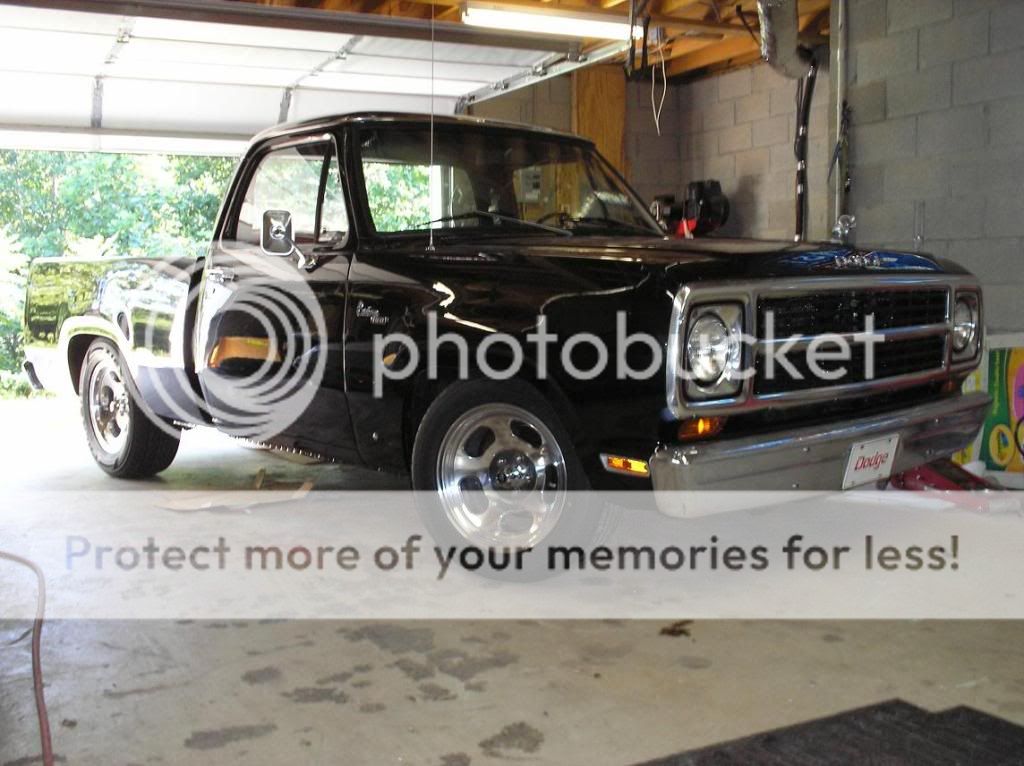 Finally: New Wheels and Tires for the 80 D150 | DodgeTalk Forum