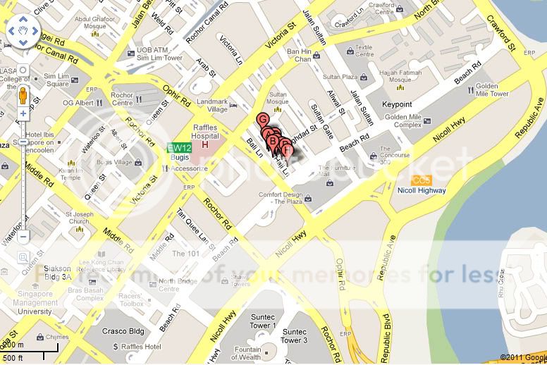 Bloggang.com : adaytrip : เที่ยวสิงคโปร์ - เดินเล่นถนน Haji Lane