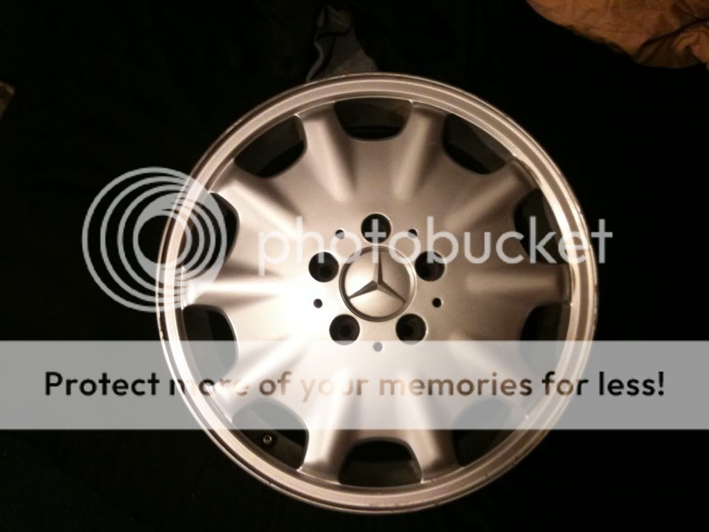 16" mercedes wheels | VW Vortex - Volkswagen Forum