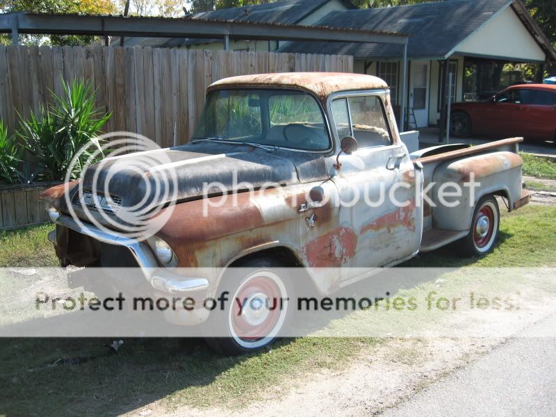 Projects - Picked up a 56 GMC today | The H.A.M.B.