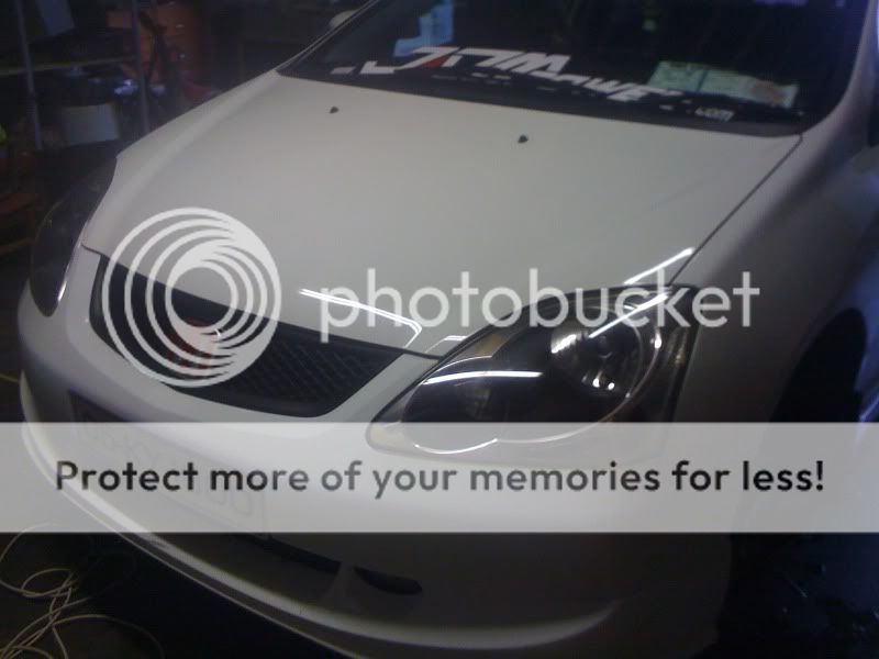my white Ep4.Finally updated p4 with show pics!! - Honda Civic EP4 ...