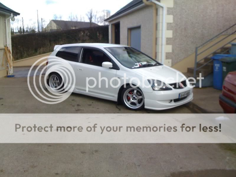 my white Ep4.Finally updated p4 with show pics!! - Page 3 - Honda Civic ...