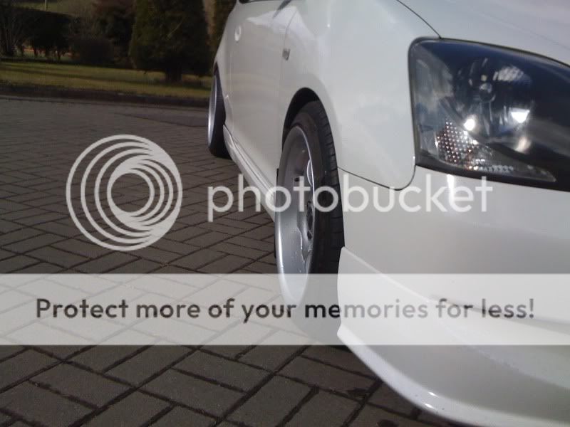 my white Ep4.Finally updated p4 with show pics!! - Page 3 - Honda Civic ...
