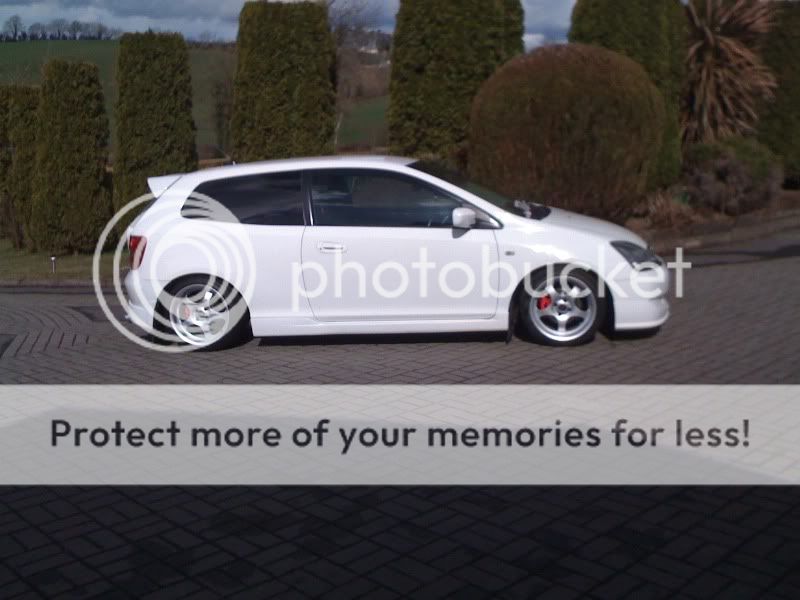 my white Ep4.Finally updated p4 with show pics!! - Page 3 - Honda Civic ...