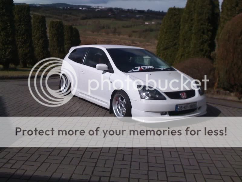 my white Ep4.Finally updated p4 with show pics!! - Page 3 - Honda Civic ...