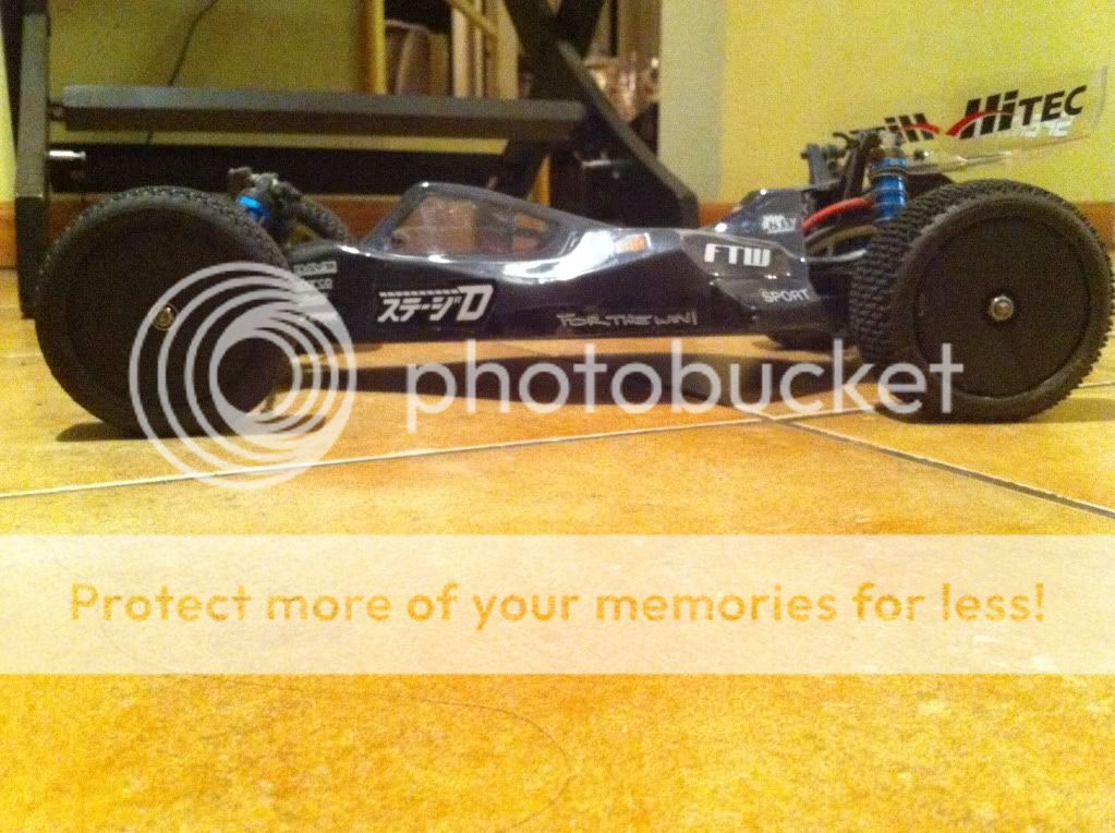 T4 chassis on a b4.1???? - R/C Tech Forums