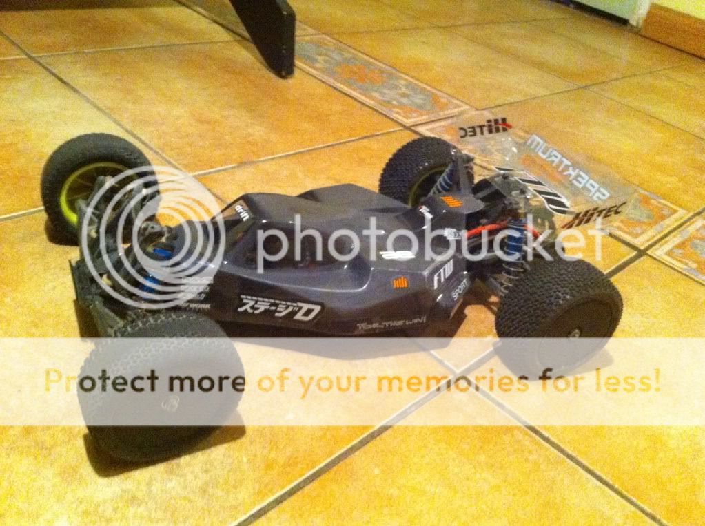 T4 chassis on a b4.1???? - R/C Tech Forums