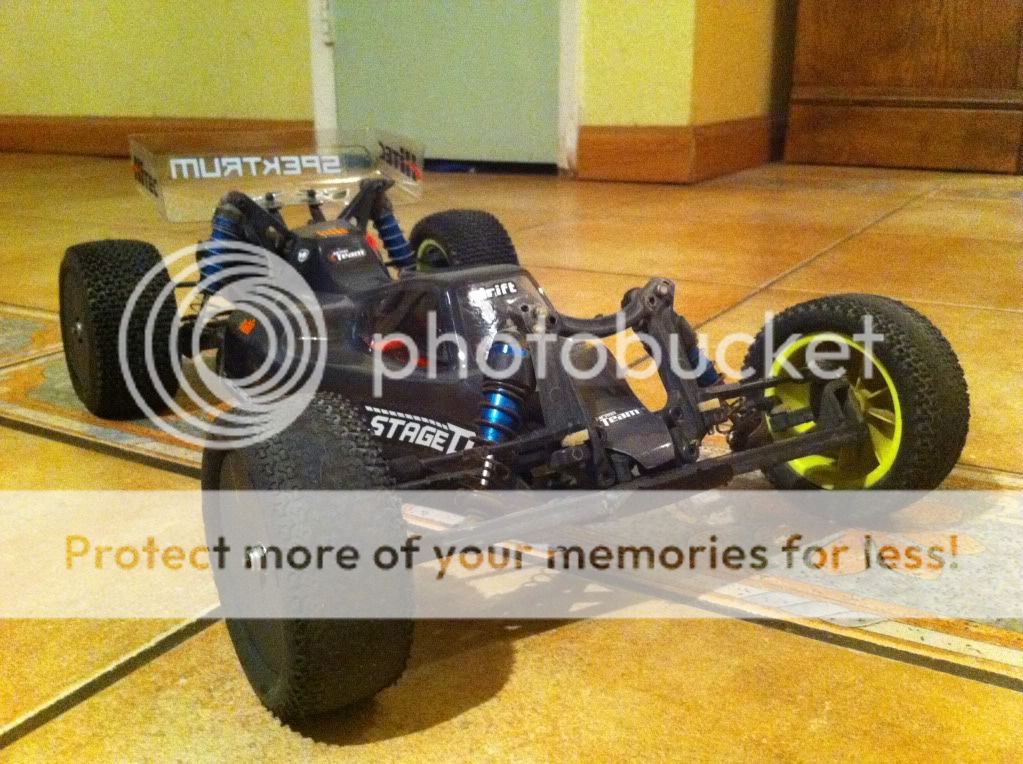 T4 chassis on a b4.1???? - R/C Tech Forums