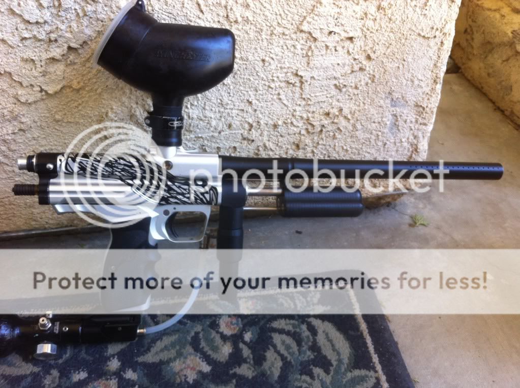 Pro Paintball PUMP Player setup, RARE Shocktech SFL Autococker CCM'd out! - R/C Tech Forums