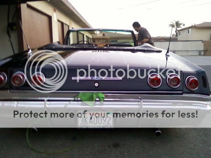 1965 CHEVY IMPALA RAG BLACK | Page 8 | LayItLow.com Lowrider Forums